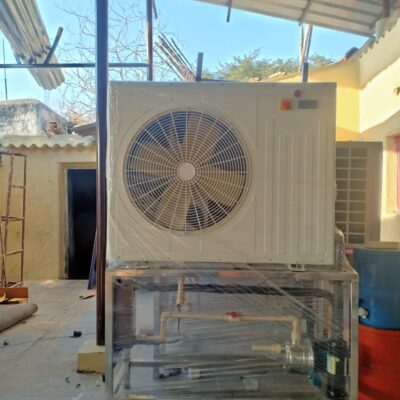 Industrial Chillers UAE - Welltech Cooling Systems