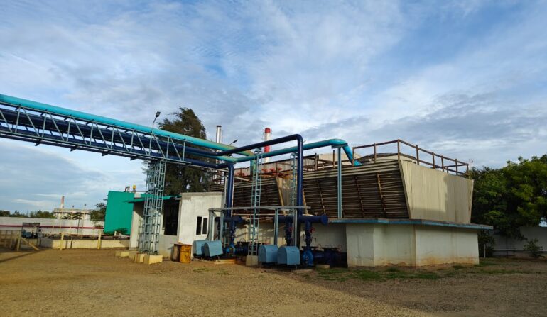 Wooden Cooling Tower - Welltech Cooling Systems
