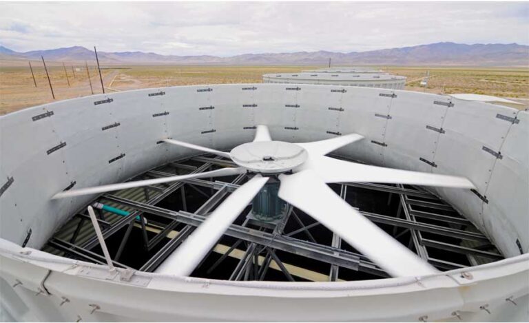 Fan and Motor Systems in Square Cooling Towers - Welltech Cooling Systems