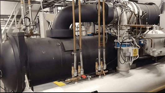 Evaporators in oil chillers - Welltech Cooling Systems