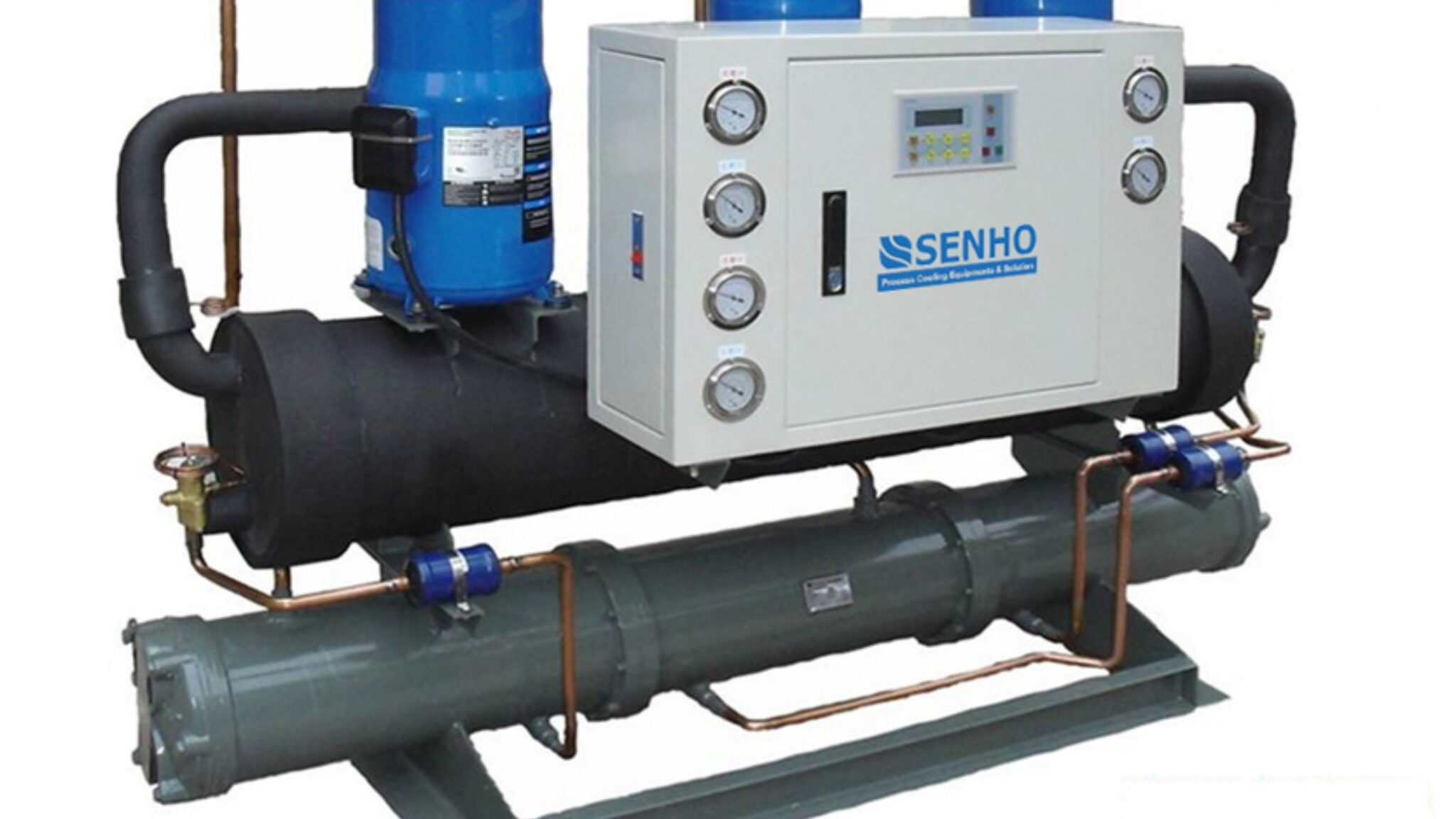 Scroll Chillers - Welltech Cooling Systems