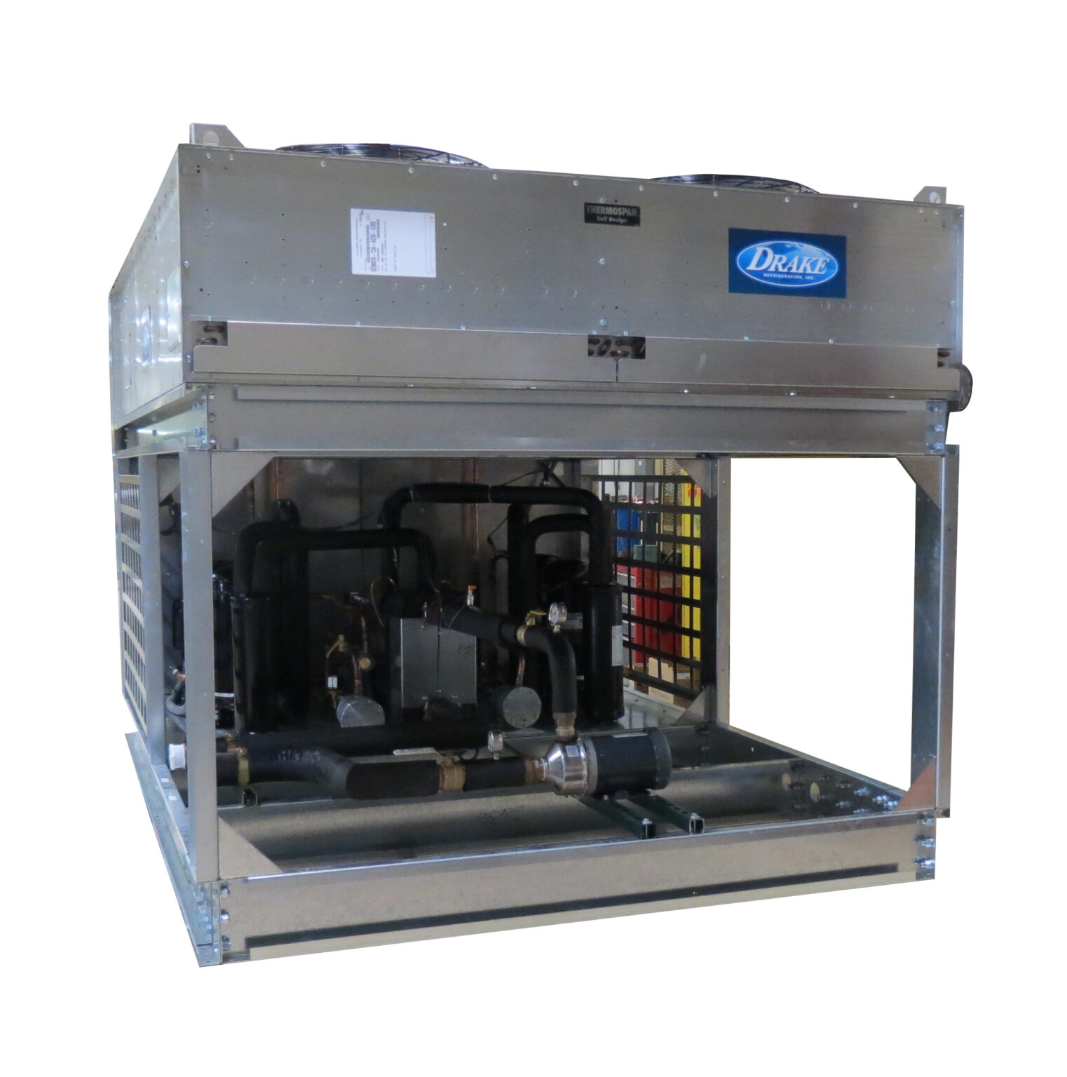 Packaged Industrial Chillers - Welltech Cooling Systems